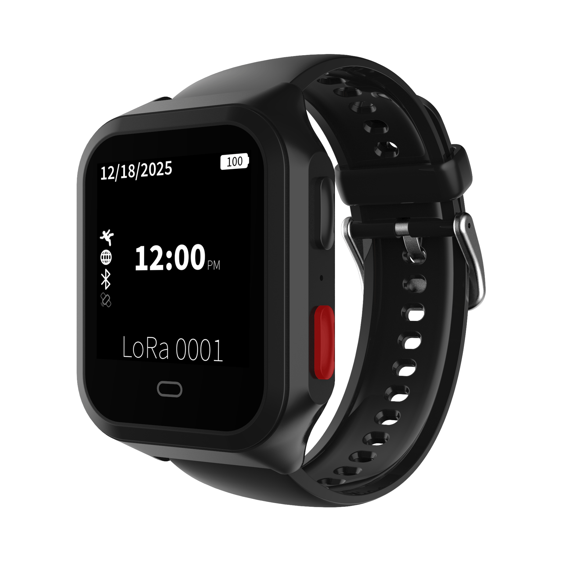 LoRa Panic Button | React Mobile